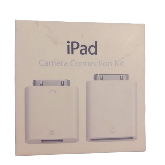 Apple | Tablets & Accessories | Nwt Apple Ipad Camera Connection Kit ...